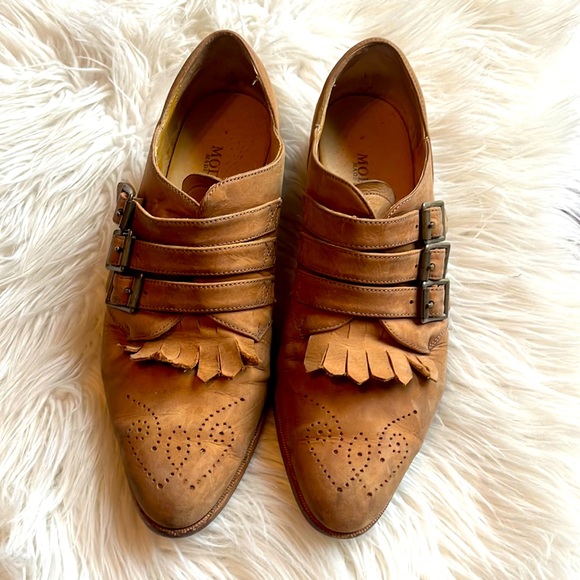 Modern Vice | Shoes | Leather Saddle Shoe | Poshmark